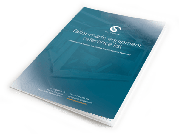 Tailor-made equipment reference list