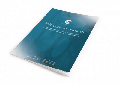 Cryoline reference list
